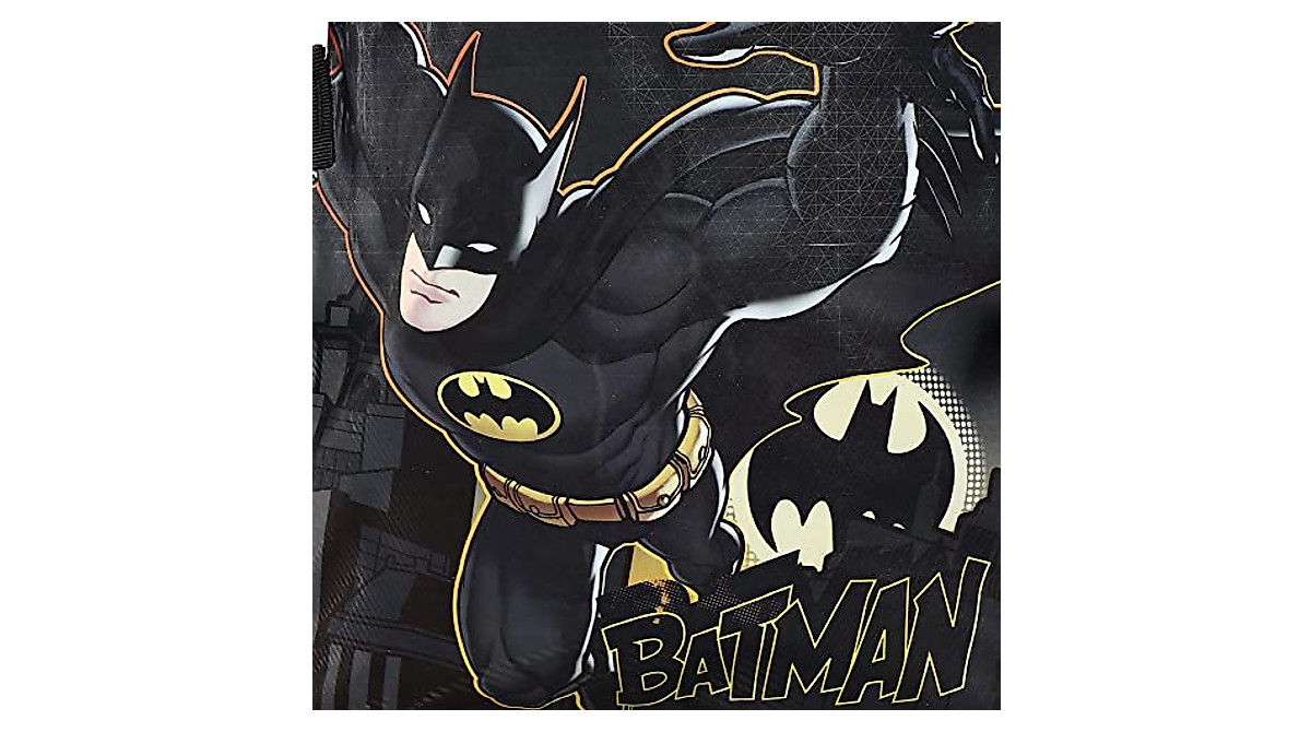 Bioworld Batman 5-Piece Backpack Accessory Set
