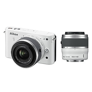 Nikon J2 10-30mm & 30-110mm Kit White