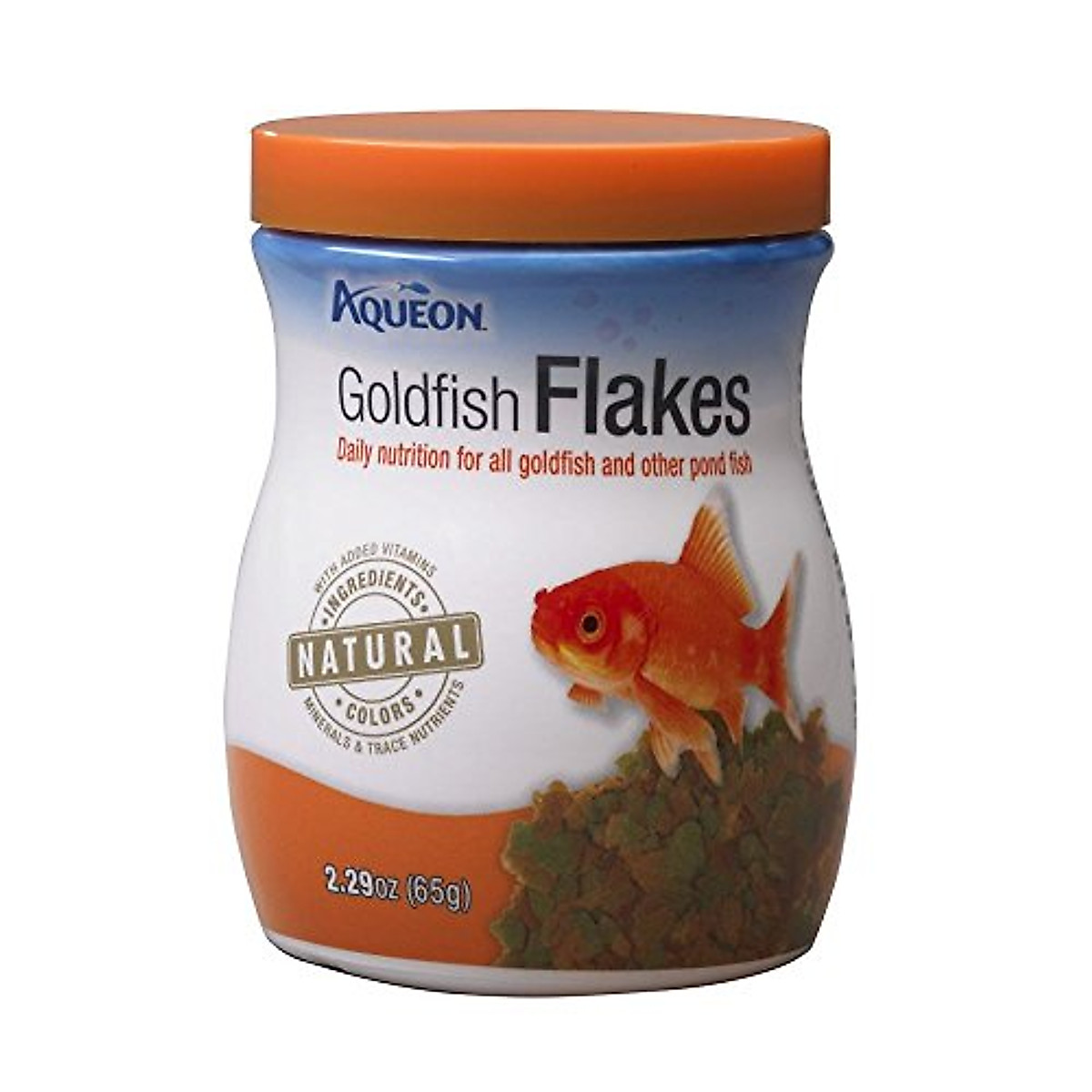 Aqueon Goldfish Flakes