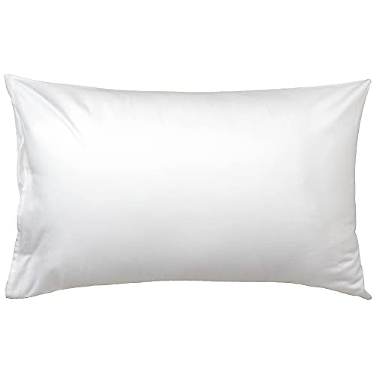 WeeSprout Toddler Pillow - Organic Cotton Shell & Pillowcase, Small Kids Pillow for Sleeping & Travel, Soft & Supportive Polyfiber Filling, Machine Washable, 18 x 13 x 3, White