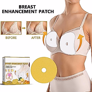 DYCECO Breast Enhancement Patch, Bozebi Breast Enhancement Patch, Fiitobeauty Breast Enhancement Upright Lifter Enlarger Patch, Natural Curves Breast Enhancement for Women (20pcs)