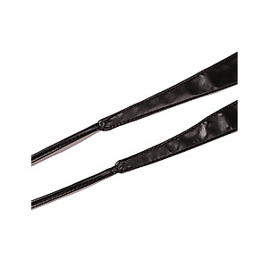 Earnda Women Fashion Obi Belt Faux Leather Wide Wrap Waist Cinch Belt for Dress Black Medium