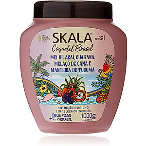 SKALA Hair Treatment Cream 1000G (COQUETEL BRASIL), MIXED, 35.27 Ounce