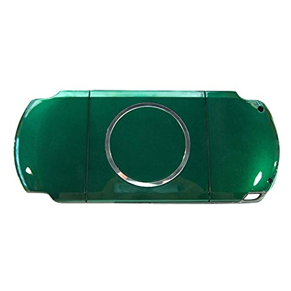 OSTENT Full Housing Shell Faceplate Case Repair Replacement for Sony PSP 3000 Console Color Green
