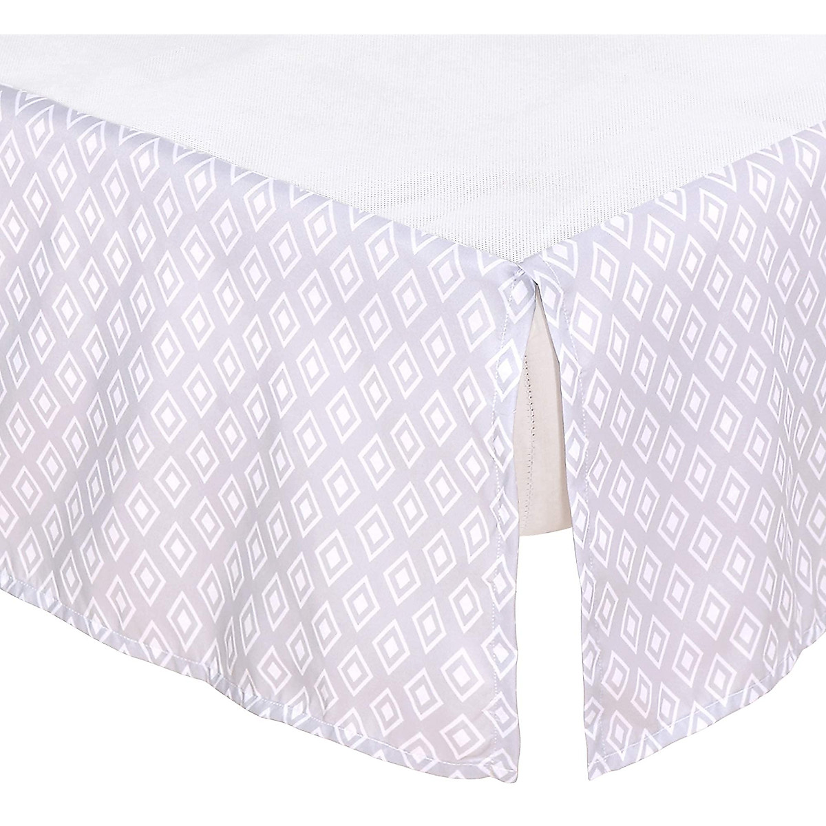 The Peanutshell Sleepy Elephant Crib Bedding Collection - 5 Pieces - Crib Comforter, Crib Skirt, 3 Fitted Crib Sheets