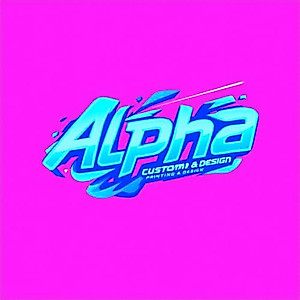 Alpha Custom Printing â€“ High-Power Tool Design 20oz Tumbler with Straw