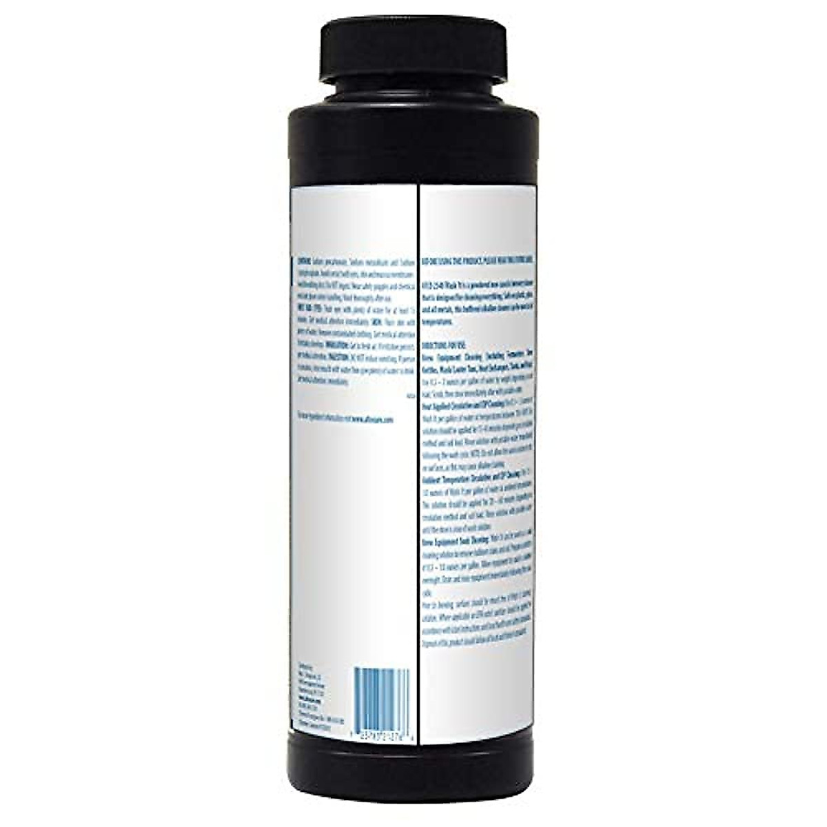 OBSOLETE AFCO 2548 Wash It Powdered Alkaline Brew Equipment Cleaner 2 LB (One Container) designed for cleaning everything, including fermenters, brew kettles, mash/lauter tuns, heat exchangers, tanks