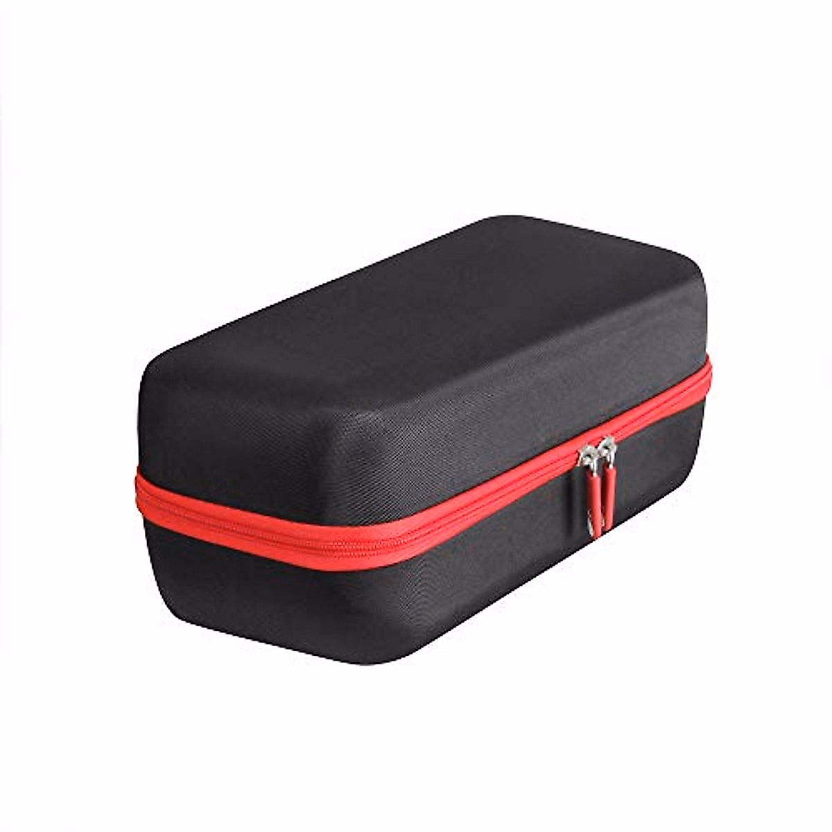Hermitshell Hard Travel Case for HyperX QuadCast - USB Condenser Gaming Microphone (Red+Black)