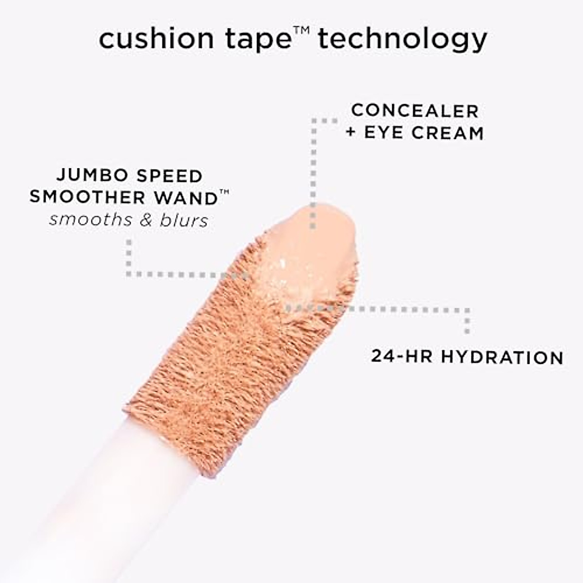 TARTE Shape Tape Concealer in Shade 27S - Light Medium Sand