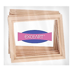Exceart 6Pcs 1/12 Wood Dollhouse Furniture Unfinished Mini Photo Frame Artificial Miniature Scene Model DIY Wall Art Painting Toys for Nursery Room Photo Props