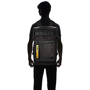 Avirex AVX598 Large Capacity Fuse Box Backpack, 7.9 gal (30 L), Black