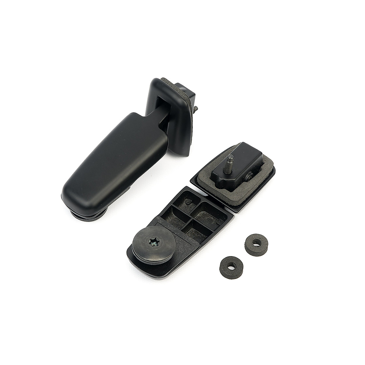 Rear Window Hinge Left and Right Set - Compatible with Ford Escape 2001-2007, Mercury Mariner 2005-2007 - Replaces YL8Z78420A69BA, YL8Z78420A68BA - Rear Liftgate Glass Hinges