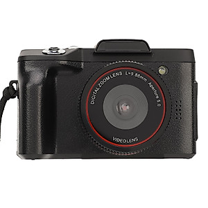 Portable Digital Camera, 16X Digital Zoom Digital Small Camera Smile Shoot 16MP 2.4in TFT Display for Video for Teens