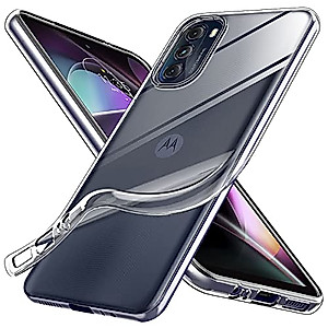 Bokoo Crystal Clear Moto G 5G 2022 Case.Soft Slim Fit Transparent Plastic TPU Protective Silicone Cover Phone Cases for Moto G 5G 2022 [Slim Thin & Comfort Grip] [Shockproof]