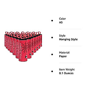 Stingmon 20 Roll Fly Traps Outdoor, Fruit Fly Trap for Indoors, Fly Paper, Hanging Sticky Fly Strips Fly Tape Fly Catcher Fly Ribbon Fly Killer Gnat Traps for Plants Kitchen, Family Farm