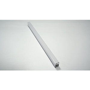 TOOWELL Hexagon Garage Light Replacement LED Tube, Hexagon Ceiling Lights Tube, Without Cord