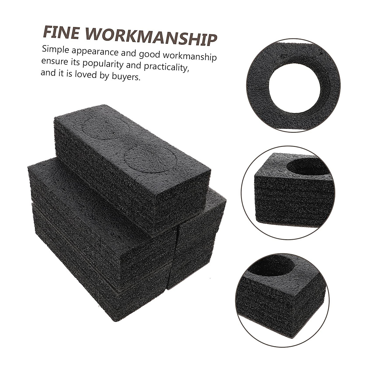 5 Pcs Pearl Cotton Cup Holder Takeout Bottle Trays Drink Carrier Cup Holder Disposable Coffee Cups Foam Cup Drink Holder Disposable Cups Drinking Cup Holder Milk Tea re-usable