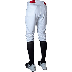 Rawlings | LAUNCH SERIES Knicker Baseball Pants | Youth Medium | White