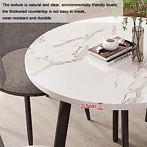 Round Conference Table,Office Reception Room Club Table And Chair Set,small Conference Table For 4,Reception Table And Chair Combination Negotiation Table Office Shops Meetings Small Round Tables ( Si