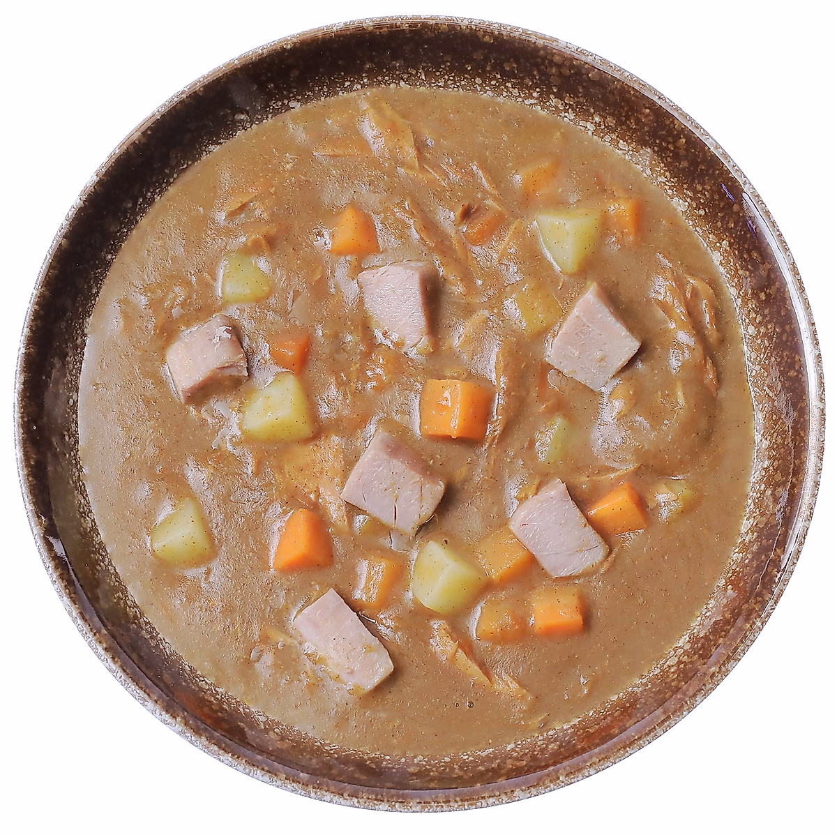 ShanYi Instant Microwave Meals, Japanese Curry with Tuna and Jasmine Rice 250g/8.8oz, Case of 6