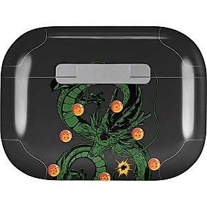 Skinit Decal Audio Skin Compatible with Apple AirPods Pro - Officially Licensed Dragon Ball Z Shenron Design