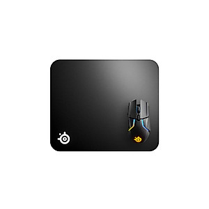 SteelSeries QcK Hard - Gaming Mouse Pad - improved surface texture - medium size