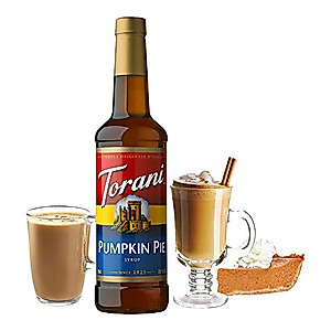 Torani Syrup, Pumpkin Pie, 25.4 Ounce (Pack of 1)