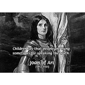 CafePress Heroine/Saint Joan Of Arc Mug Ceramic Coffee Mug, Tea Cup 11 oz