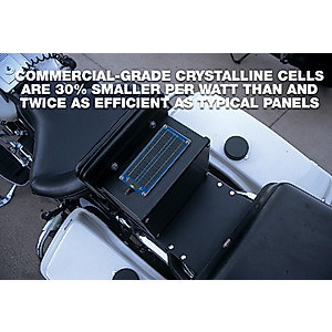 PulseTech SolarPulse SP-3 Solar Battery Charger Maintainer, 3 Watt