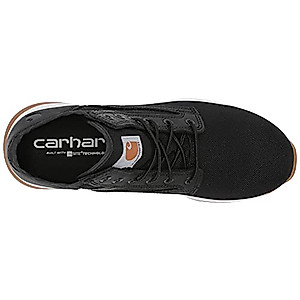 Carhartt mens Force 5" Lightweight Sneaker Nano Comp Toe Ankle Boot, Black Textile, 13 US
