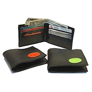 Recycled Rubber Tire Wallet with Logo - Fair Trade.