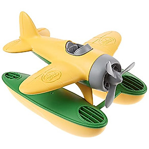 Green Toys Seaplane Yellow CB4
