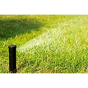 Rain Bird 32HE In-Ground Pro Rotor Pop-up Sprinkler System Kit with Click-N-Go Garden Hose Connection