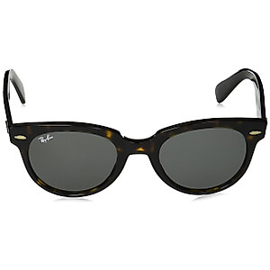 Ray-Ban RB2199 Orion Square Sunglasses, Tortoise/Dark Grey, 52 mm