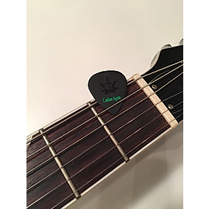 Pickboy Hi-Modulous, Reefer Pick, Carbon/Nylon, 0.75mm, 10 picks