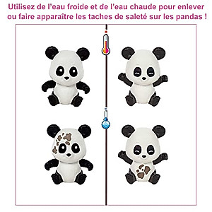 Barbie Careers Doll & Playset, Baby Panda Care and Rescue with Vet Doll, 2 Color-Change Pandas & 20+ Accessories