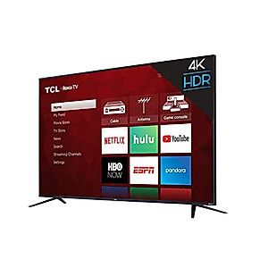 TCL 75S425 75 Inch 4K UHD HDR Smart Roku TV (2019)