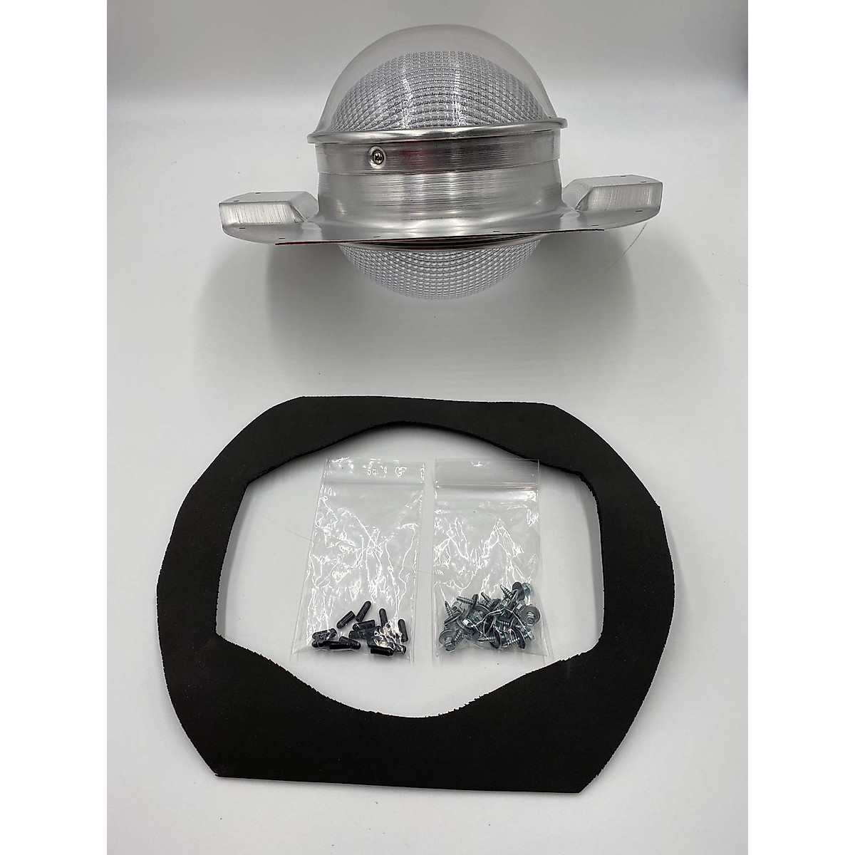 Solar LightBlaster for 3.5" ribbed Conex Shipping Containers (tubular skylight) | Solar Tube Skylight | Tubular Skylight powered by the sun