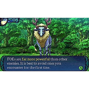 Etrian Odyssey Untold: The Millennium Girl - Nintendo 3DS