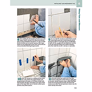 Ultimate Guide: Ceramic & Stone Tiling, Third Edition, Updated and Expanded (Creative Homeowner) Step-by-Step Guide to Tile Installations, including Glass, Mosaic, & Porcelain (Home Improvement)