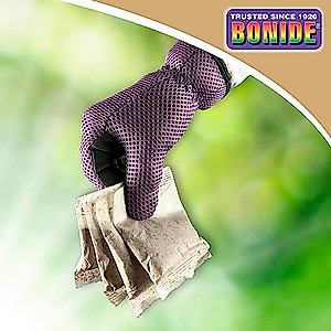 Bonide Bat Magic Bat Repellent, Pack of 4 Ready-to-Use Peppermint Oil Scent Packs for Long Lasting Indoor Bat Control