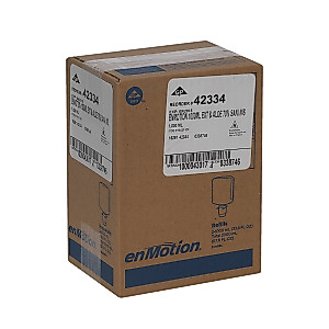 EnMotion Gen2 Moisturizing Foam Hand Sanitizer Dispenser Refill By GP PRO (Georgia-Pacific), Fragrance Free, 42334, 1000 ML Per Bottle, 2 Bottles Per Case
