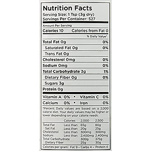 Augason Farms Brown Sugar 3 lbs 8 oz No. 10 Can