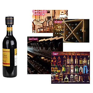 (Pack of 2) Combination Bottle Lock - Cork Bottle Combination Digital Lock Wine Whiskey Bottle Lock