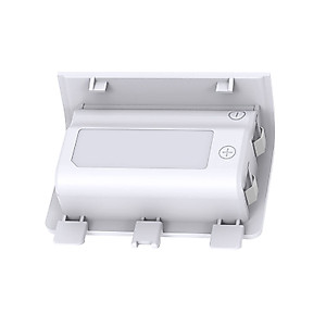 MENEEA Rechargeable Battery for Xbox Series S Controller, 1400mAh (White)