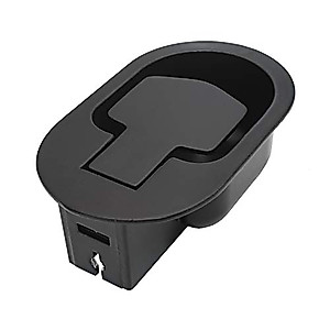 Leen4You Recliner Replacement Parts Universal Metal Recliner Sofa Couch Release Lever Pull Handle Cable Wire Funiture Replacement,Black