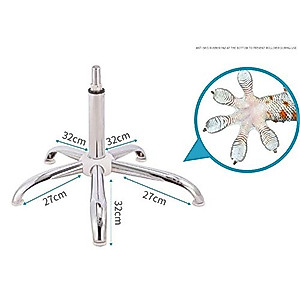 SHENGDAFASHANGCHENG Kids Computer Desk Chair, Low-Back Task Study Chairs with Casters, Adjustable and Swivel Mesh Chair for School Home Office Kneeling Chair, Prevent Myopia (Color : Blue)