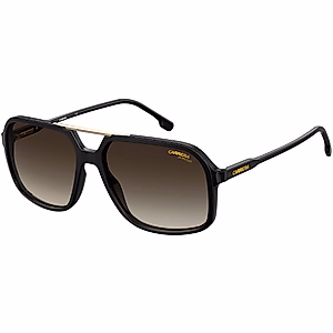 Carrera 229/S Black/Brown Shaded 59/16/145 unisex Sunglasses