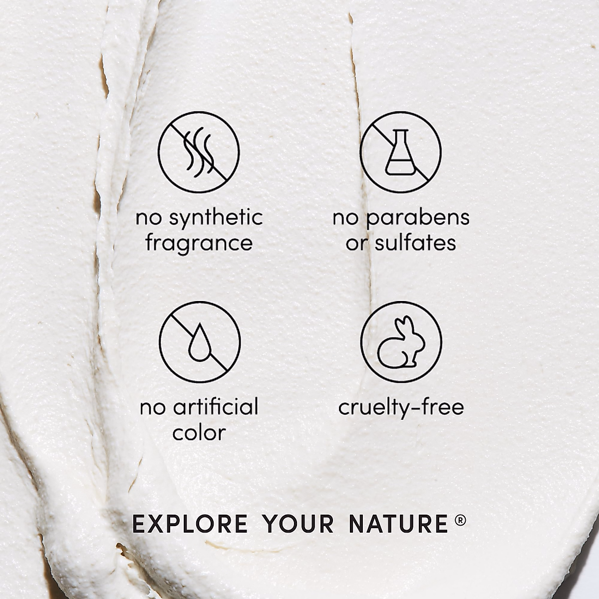 LATHER Almond Shaving Cream for Sensitive Skin - Non-Foaming Shaving Cream for Women & Men - Gentle & Vegan Shave Butter for a Close & Smooth Shave - Suitable for Sensitive Skin - 4 Oz