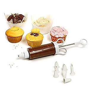 Norpro Cupcake Injector/Decorating Icing Set, 9-Piece Set